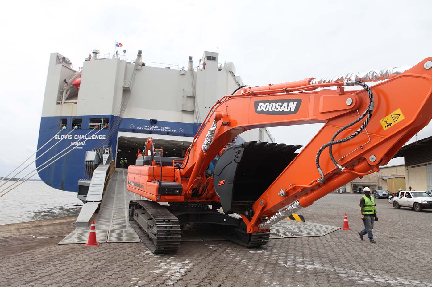 Roro terminal | Port Autonome d'Abidjan
