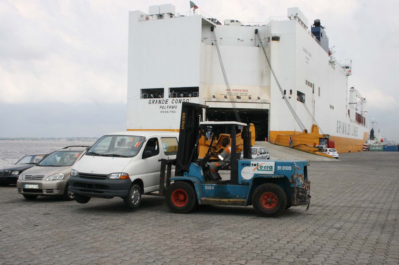 Roro terminal | Port Autonome d'Abidjan