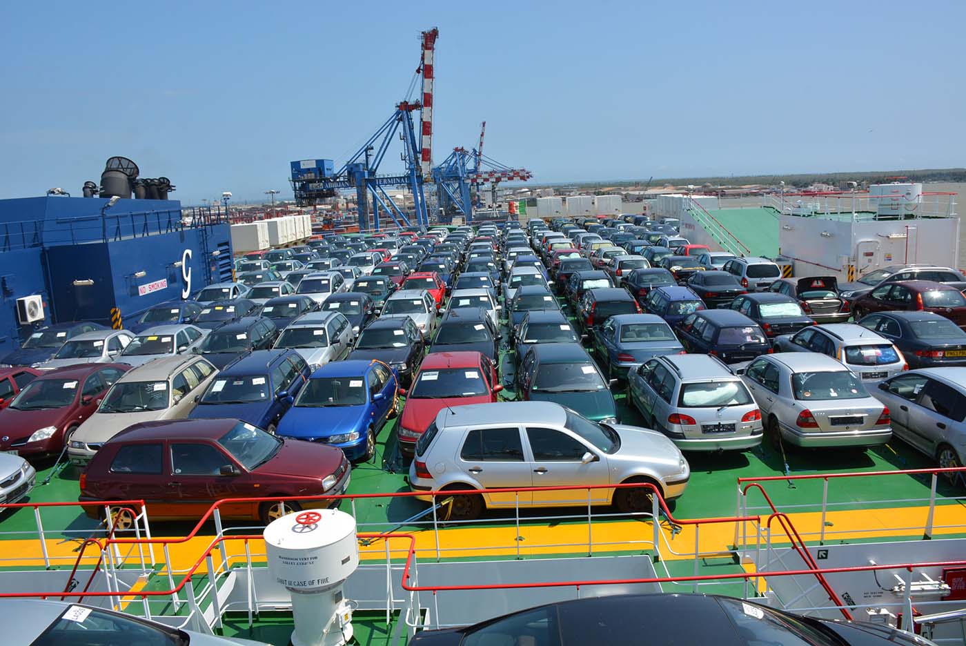 Roro terminal | Port Autonome d'Abidjan