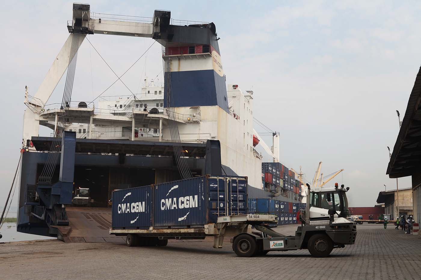 Roro terminal | Port Autonome d'Abidjan