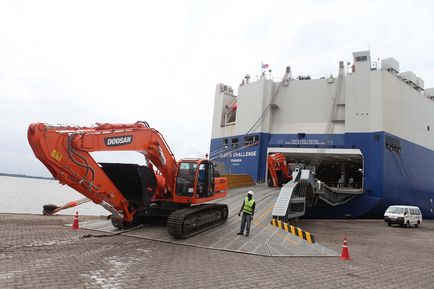 Roro terminal | Port Autonome d'Abidjan